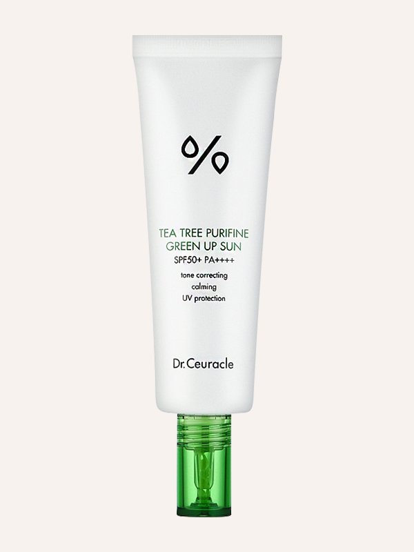 Dr.Ceuracle Tea Tree Purifine Green Up Sun SPF 50+ PA++++ krema 50ml