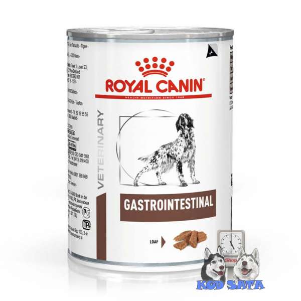 Royal Canin Gastrointestinal Konzerva Za Pse Sa Gastrointestinalnim Problemima, 410g