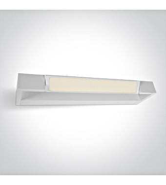 Bathy LED 12W 1000lm 3000K IP44 230V white
Mirror luminaire, complete with treiber, adjustable