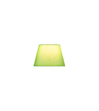 FENDA, abažur, konusni, zeleni ,Ø/H 30/20 cm