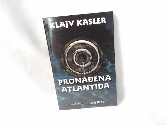 Pronađena Atlantida Klajv Kasler