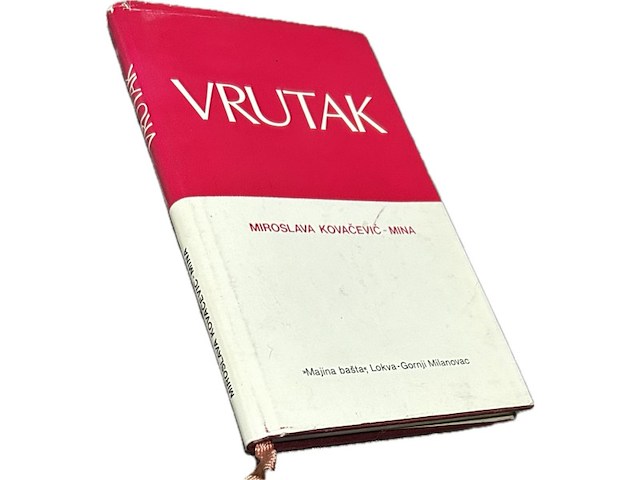 VRUTAK-Miroslava Kovačević Mina