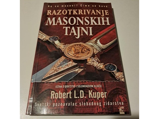 Razotkrivanje masonskih tajni