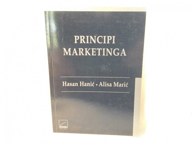 Principi marketinga Hasan Hanić Alisa Marić