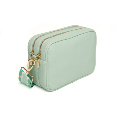 Torba - Soho, Pastel Mint, Double Zipped