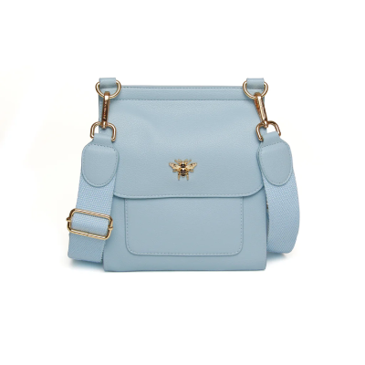 Torba - Bloomsbury, Pastel Blue, Cross body