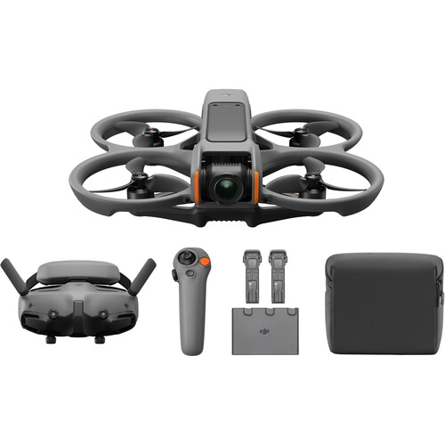 DJI Avata 2 FPV Drone Fly More Combo sa tri baterije