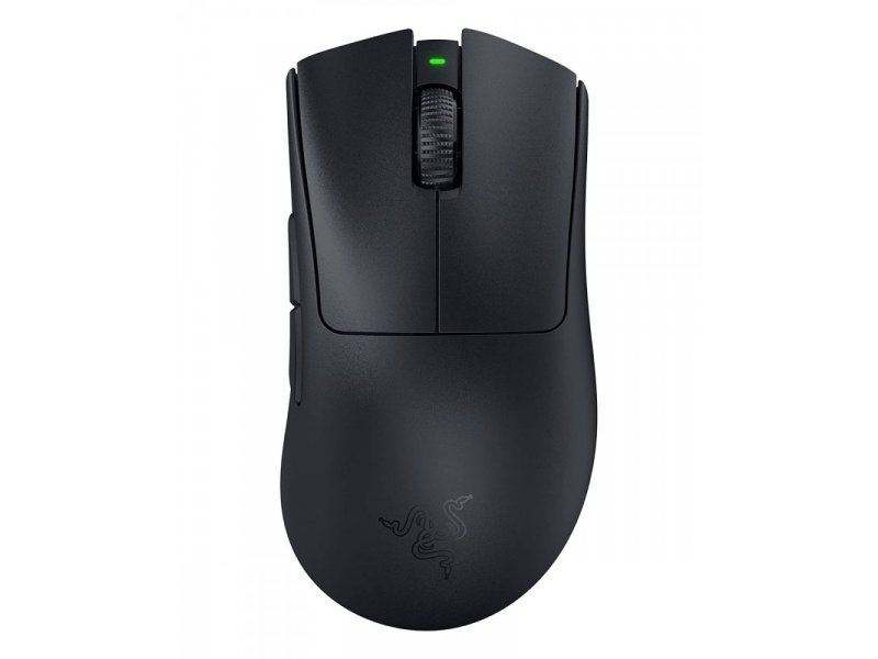 RAZER DEATHADDER V3 PRO, ERGONOMSKI BEŽIČNI GEJMING MIŠ, CRNI CENA