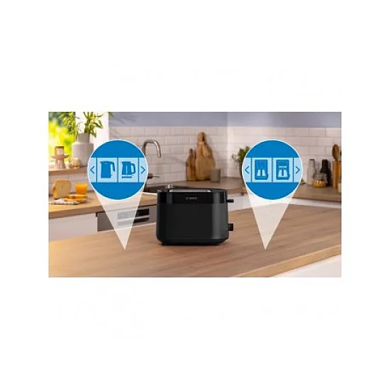 BOSCH MYMOMENT TAT2M123 CRNI TOSTER CENA