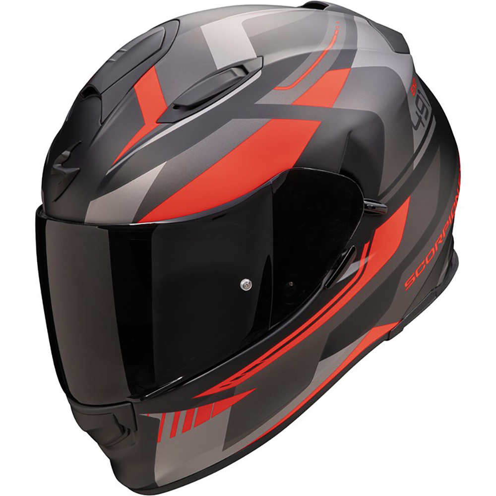 EXO-491 ABILIS Matt Black Red