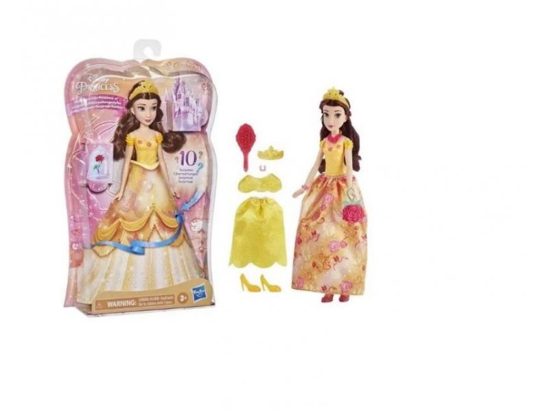 DISNEY Princeza Bella Sa Dodacima