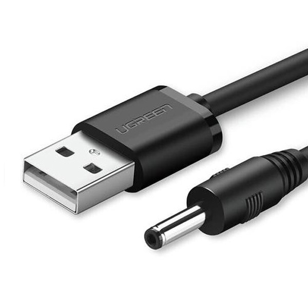 USB KABL NAPOJNI 1m USB-A na DC3,5mm KONEKTOR