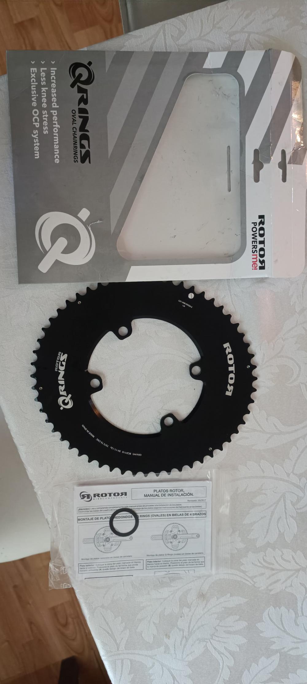 Nov ROTOR lancanik oval 56T