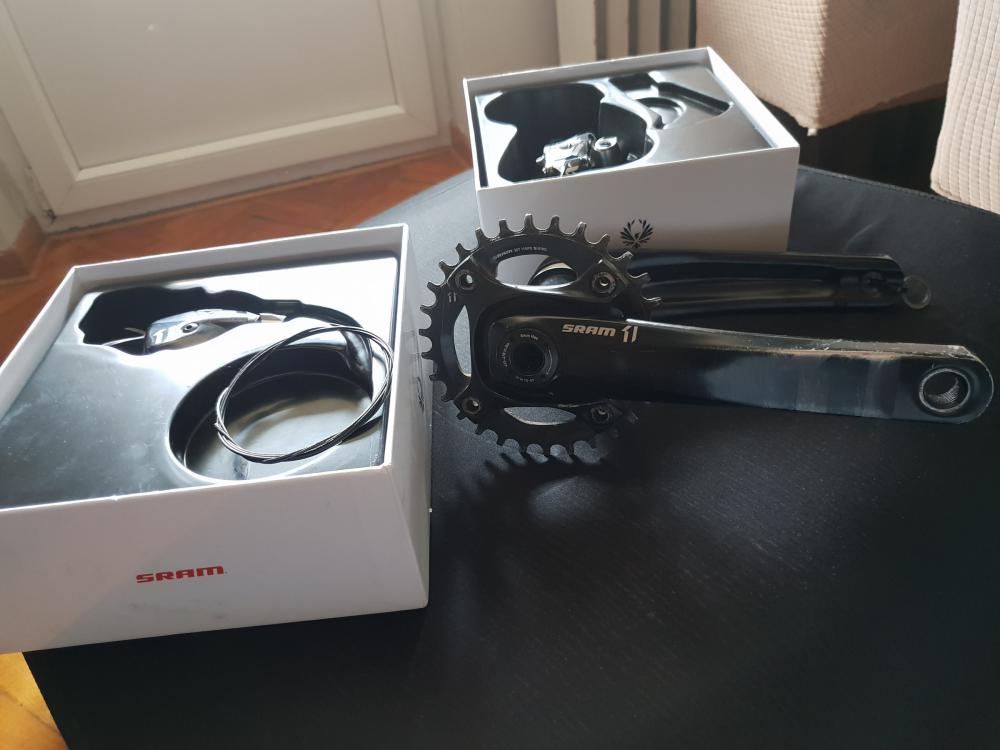 Grupa 11s sram xx1