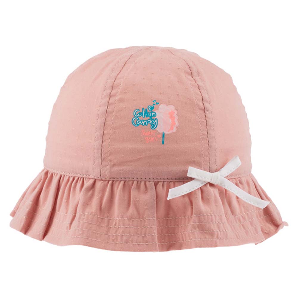Kitti šešir za bebe devojčice kajsija L24Y24020-01