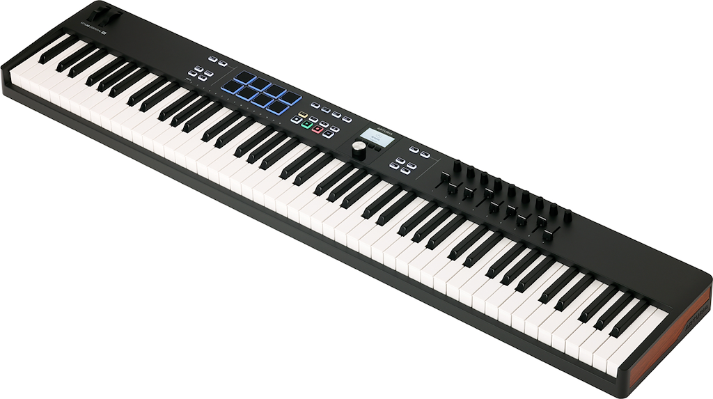 Arturia KeyLab Essential 88 mk3 Black midi kontroler klavijatura