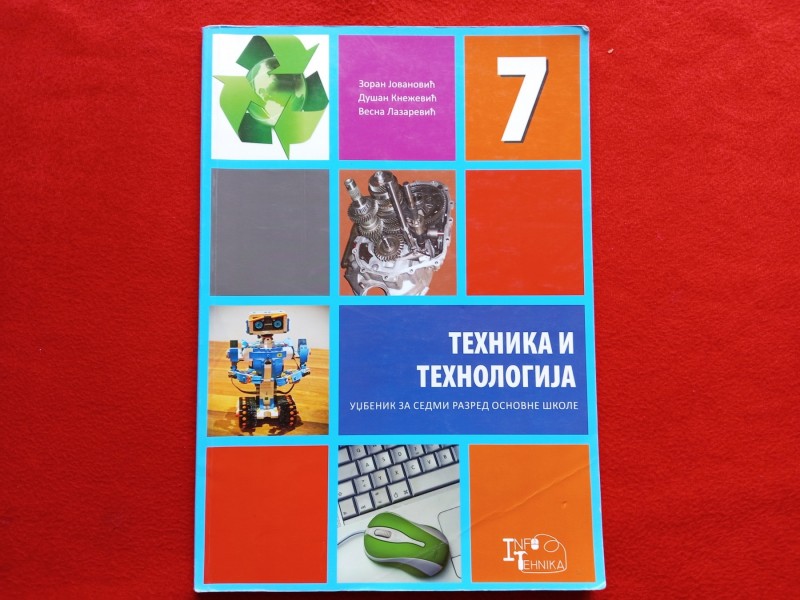 Tehnika i Tehnologija udzb. za 7r. - InfoTehnika