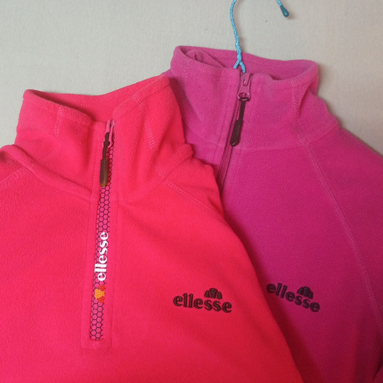 Ellesse flis roze duksići