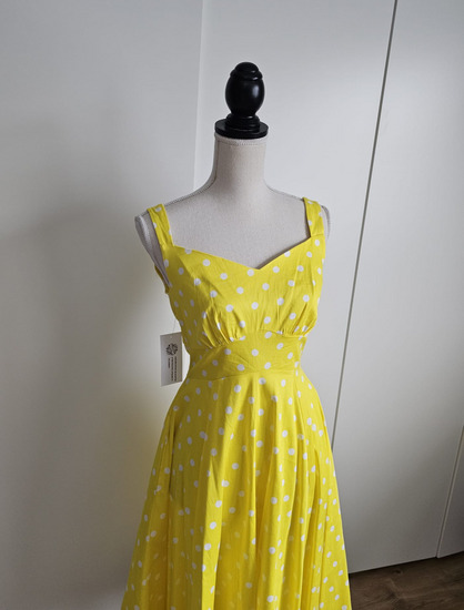 Retro vintage stil 50s haljina