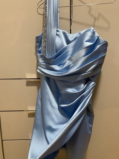 Prelepa plava haljina Mirelli