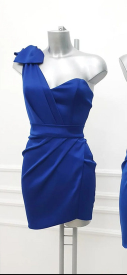 Kraljevsko plava haljina