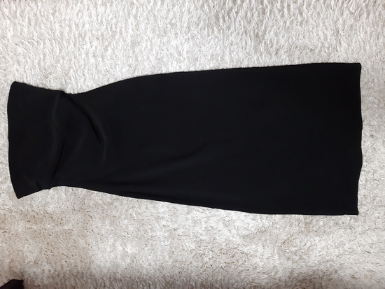 Zara crna haljina, jednom nosena