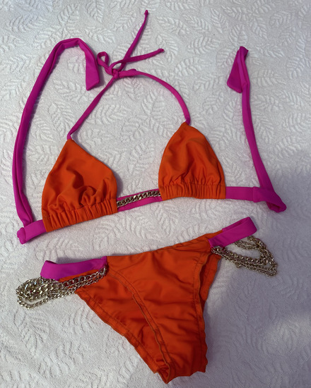 Roze-narandzasti bikini