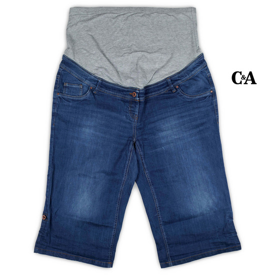 The DENIM by C&A teksas bermude za trudnice (46)