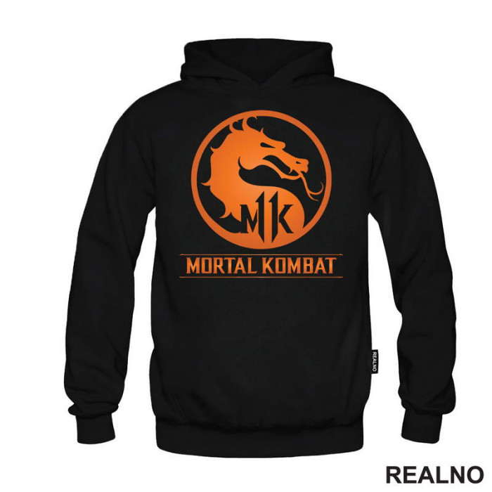 ORANGE LOGO - MORTAL KOMBAT - DUKS