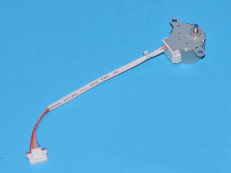 MOTORCE KLAPNE PERAJA KLIME STEP MOTOR GORENJE HK1994759 30BYJ46 12V DC DG13B2-11 HUAVANG