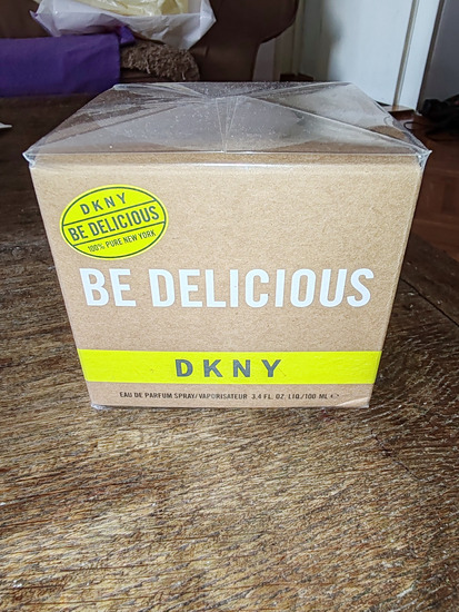 DKNY Be delicious 100ml, novo!