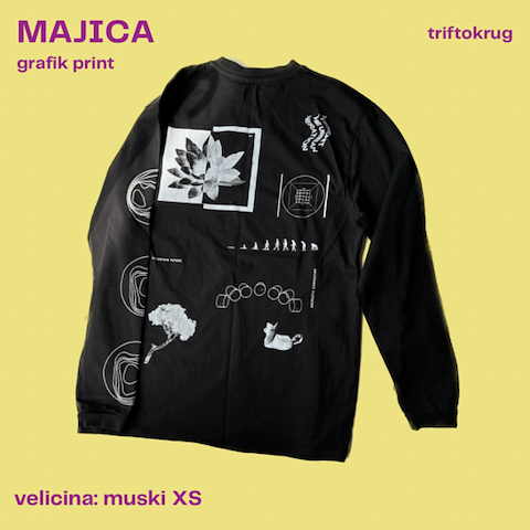 pull&bear grafik majica