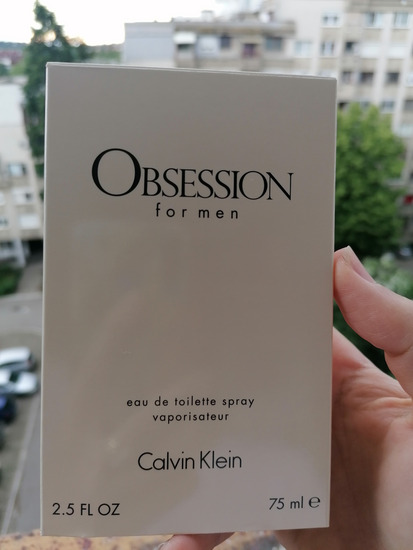 Ck obsession men parfem