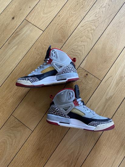 Nike Air Jordan Spizike Wolf Grey