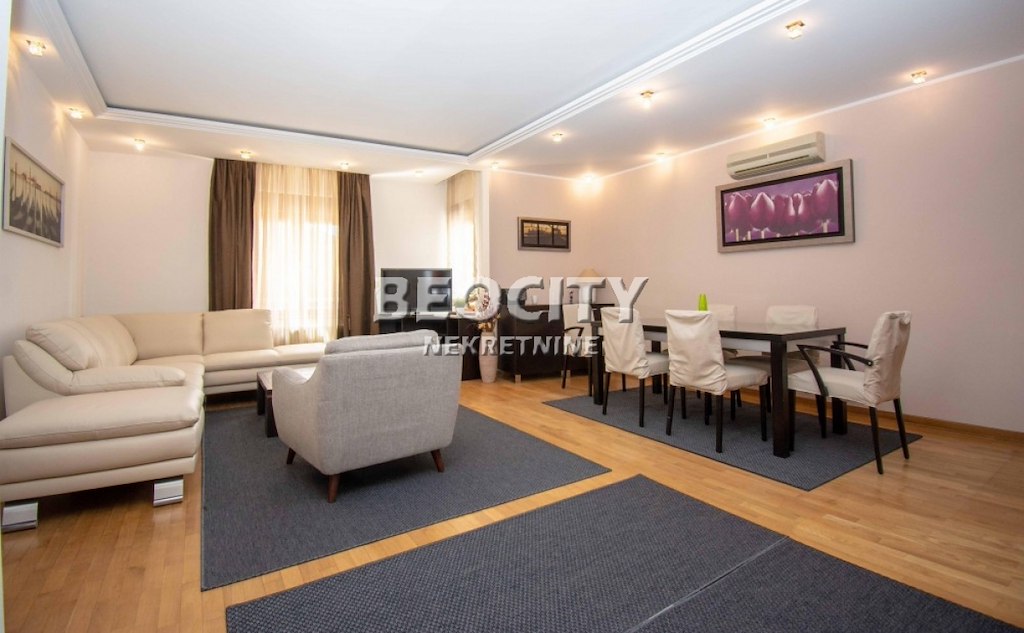 Vračar, Hram Svetog Save, Stojana Protića, 5. 0, 130m2, 2000EUR