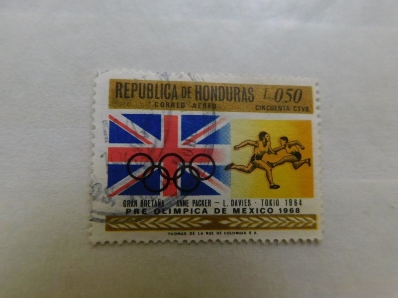 REPUBLICA DE HONDURAS 1968