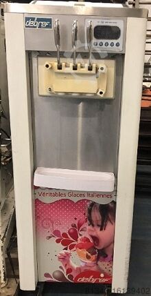 aparati za sladoled 3Perfumes
Machine à glace Italienne 3Parfums DEBREF
