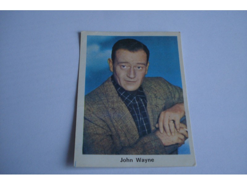 IMPERIJAL KRAŠ - JOHN WAYNE - BROJ SLIČICE : 11