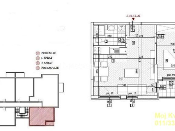 Zvezdara, Cvetanova ćuprija - Predraga Tomića, 63m2, Predraga Tomića