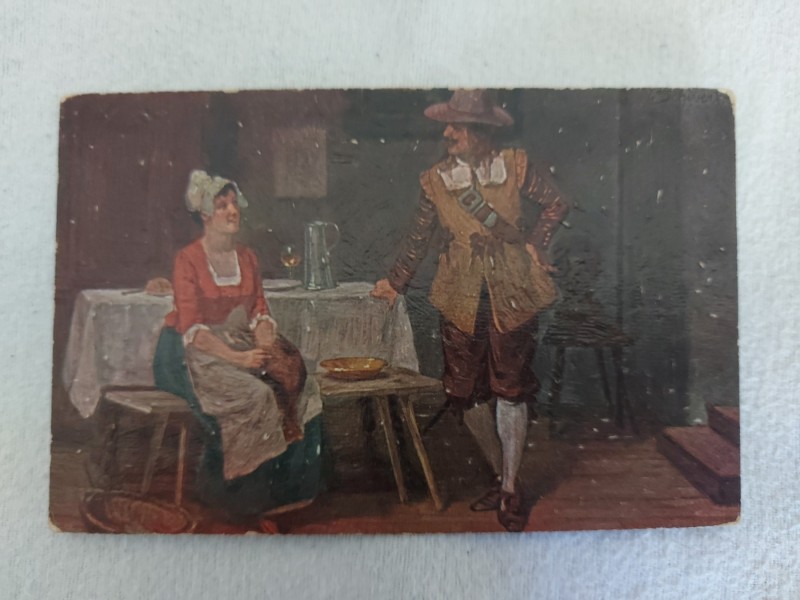 Stara razglednica 1918