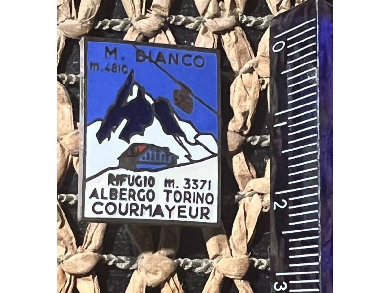 Planinarska znacka M. Blanco Torino B.