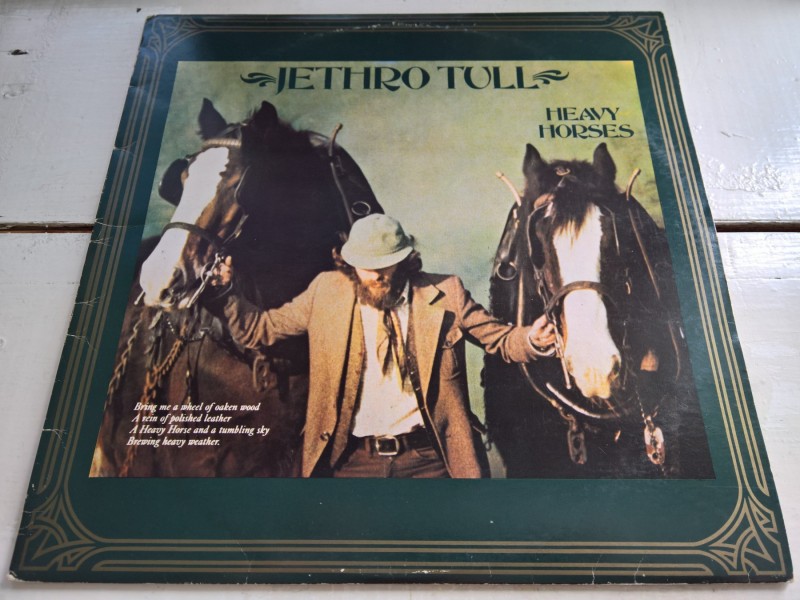 JETHRO TULL - Heavy Horses (LP)