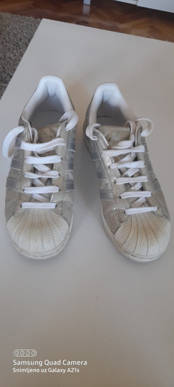 Original Adidas Superstar 39 1/3 Snizenje 1900