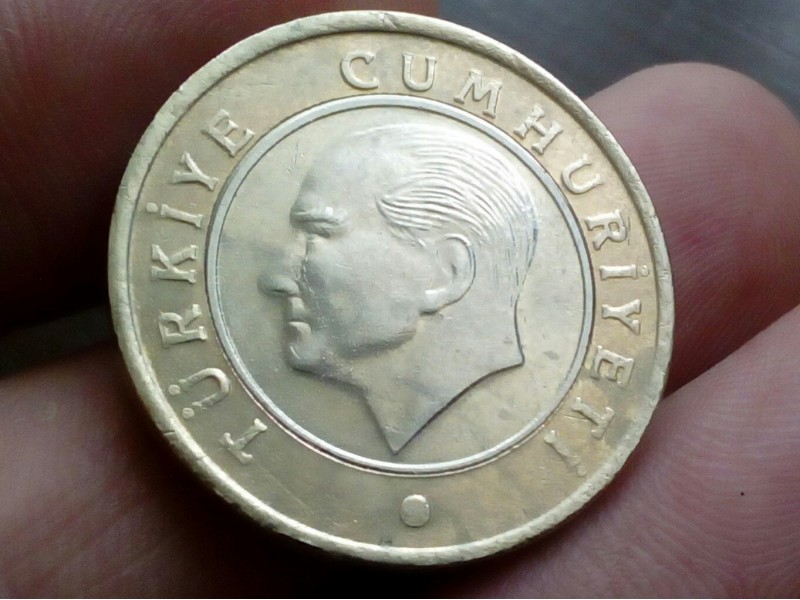 Turska, 1 lira 2020