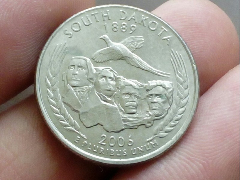 USA, 1\4 dolara 2006 South Dakota