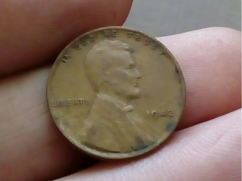 USA, 1 cent 1942