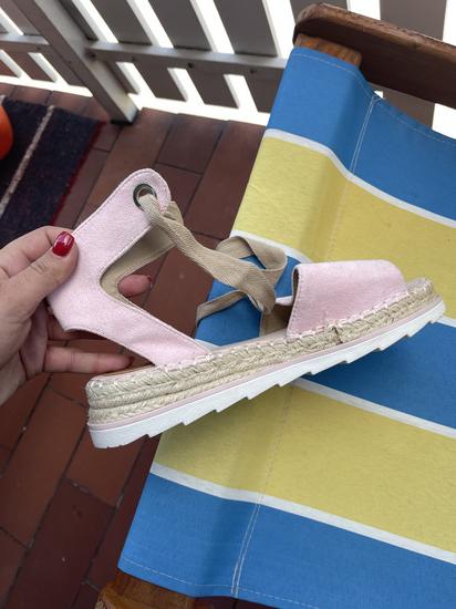 Baby roze espadrile 41 novo