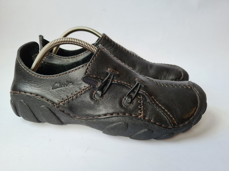 Original CLARKS,cele kožne cipele,br.43