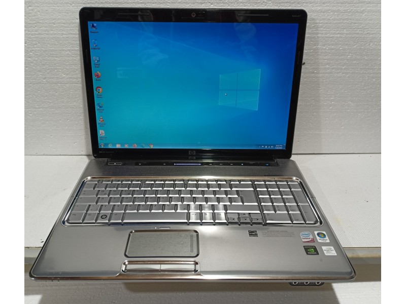 Laptop 17inch HP 4gb intel P7450 nvidia 512mb