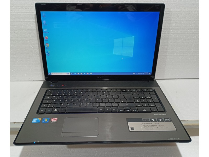 Acer i3 2,4ghz 4gb Radeon HD 512mb 500gb